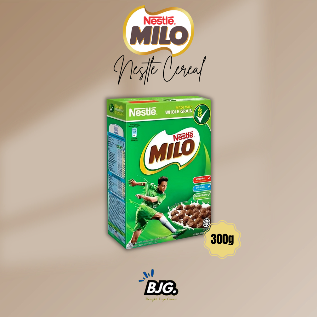Jual Nestle Milo Cereal 300gr | Shopee Indonesia