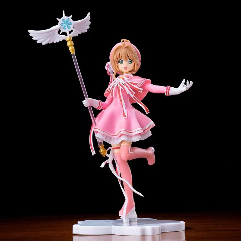 Jual Action Figure Cardcaptor Sakura 15cm Action Figure Kinomoto Sakura ...