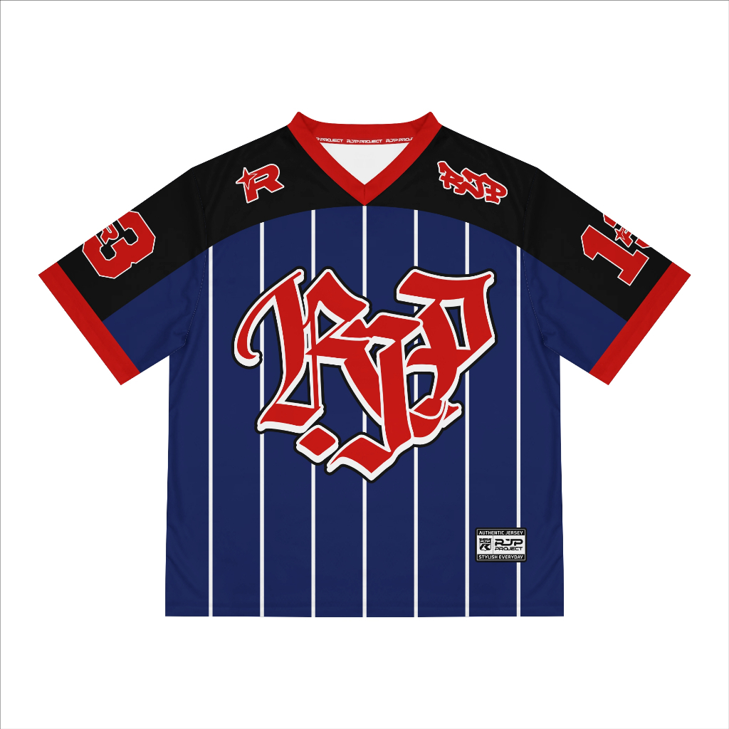 Jual RJP Jersey Full Printing Streatwear Series Number 13 Bahan Dryfit ...