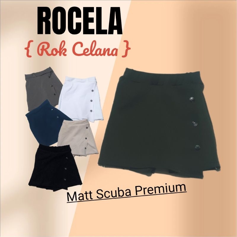 Jual Santika Kids Fashion Rocela hotpants Rok Celana Anak Usia 3,4,5,6 Tahun | Rok Celana Pendek ...