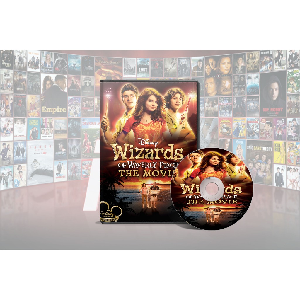 Jual DVD Film Wizards Of Waverly Place The Movie (2009) | Shopee Indonesia