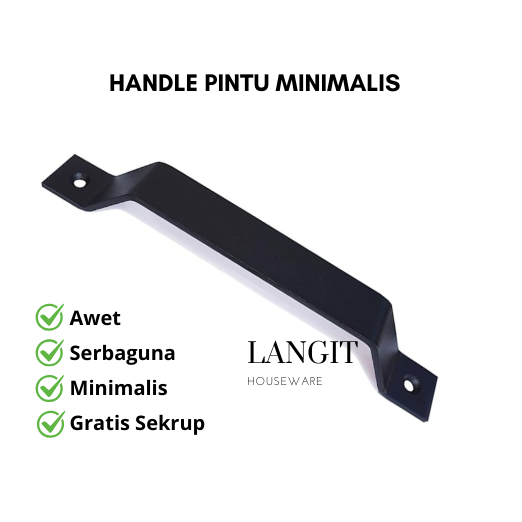 Jual Handle pintu, Gagang pintu, Tarikan pintu. Desain minimalis. Bahan ...