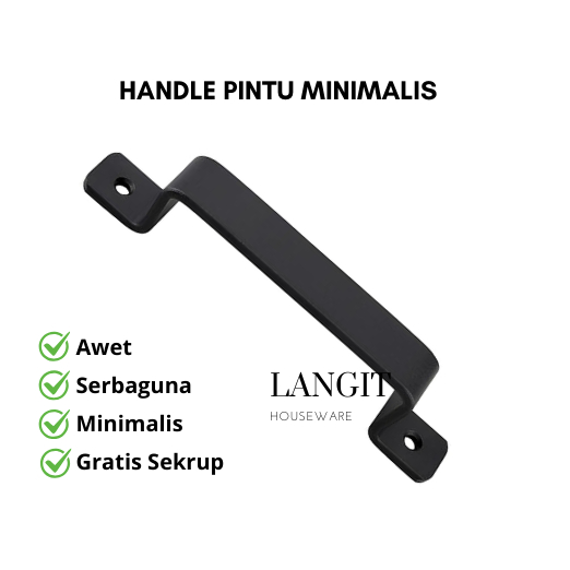 Jual Handle pintu, Gagang pintu, Tarikan pintu. Desain minimalis. Bahan ...
