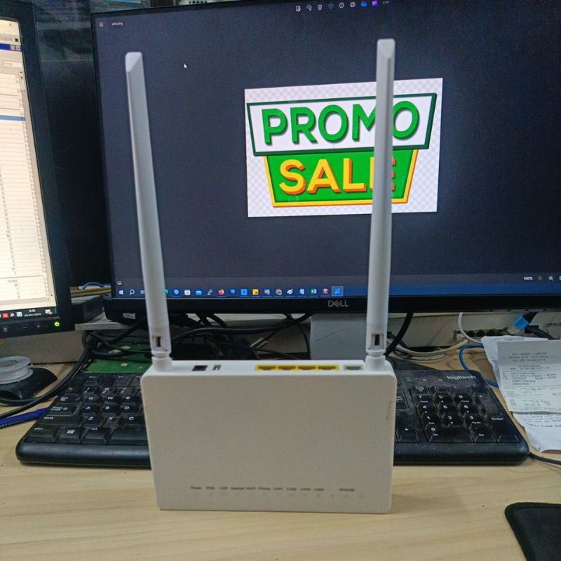 Jual ZTE F609 V9 XPON SUPPORT OMCI | Shopee Indonesia