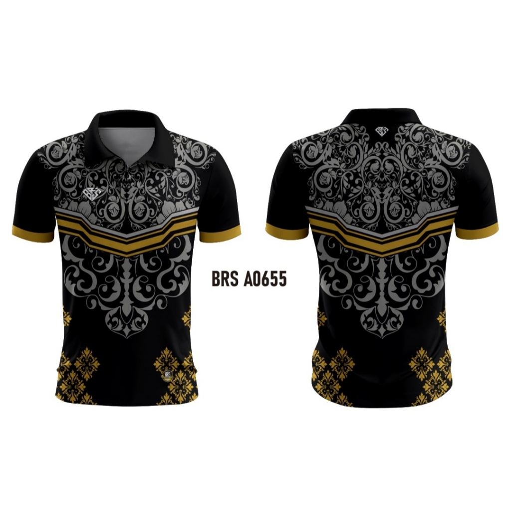 Jual JERSEY SPECIAL EDITION BRS SPORT EMBOS CUSTOM FULL PRINTING FREE ...
