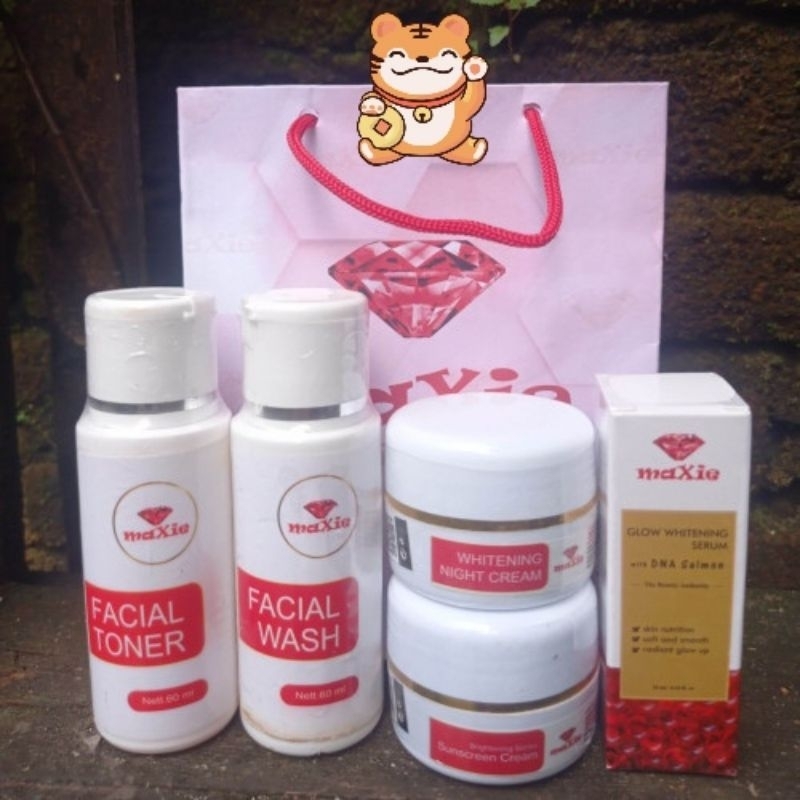 Jual paket maxie skincare | Shopee Indonesia