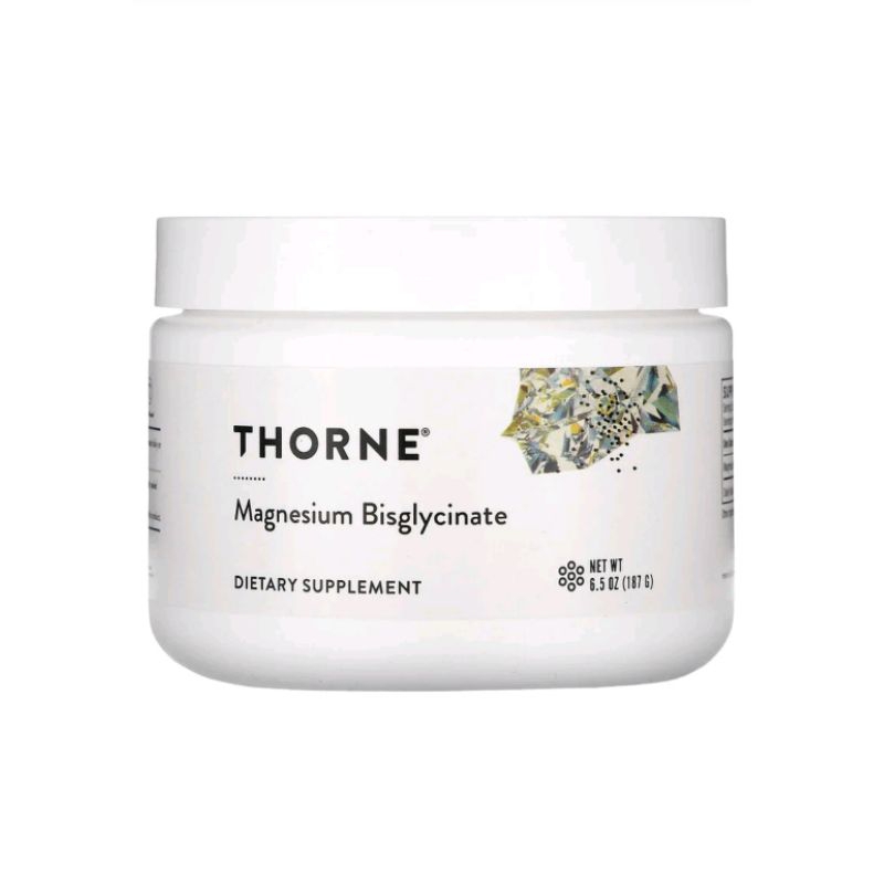 Jual Thorne magnesium bisglycinate 6,5oz 187g | Shopee Indonesia