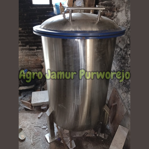 Jual autoclave kapasitas 100 baglog ukuran plastik 18x35 atau setara ...