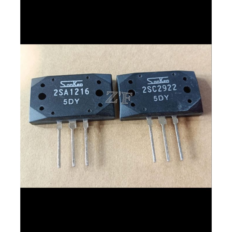 Jual SANKEN 2SA 1216 2SC 2922 5DY RRT FRE ISOLATOR. 1SET | Shopee Indonesia