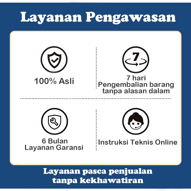 Jual Kartu garansi 6 bulan, penggantian gratis untuk kerusakan non ...