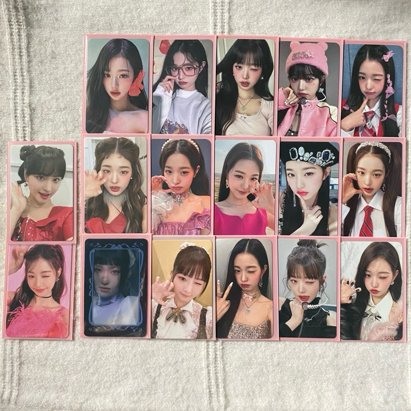 Jual Photocard Official IVE Pc Wonyoung Yujin Gaeul Liz Rei Leeseo Mine After Like Love dive ...