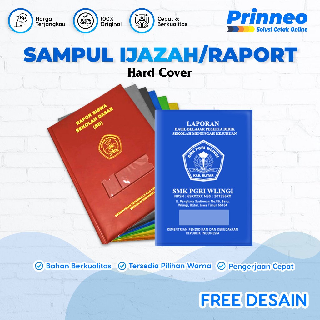 Jual SAMPUL IJAZAH, SAMPUL IJAZAH SD, SAMPUL RAPORT SMP, SAMPUL IJAZAH ...