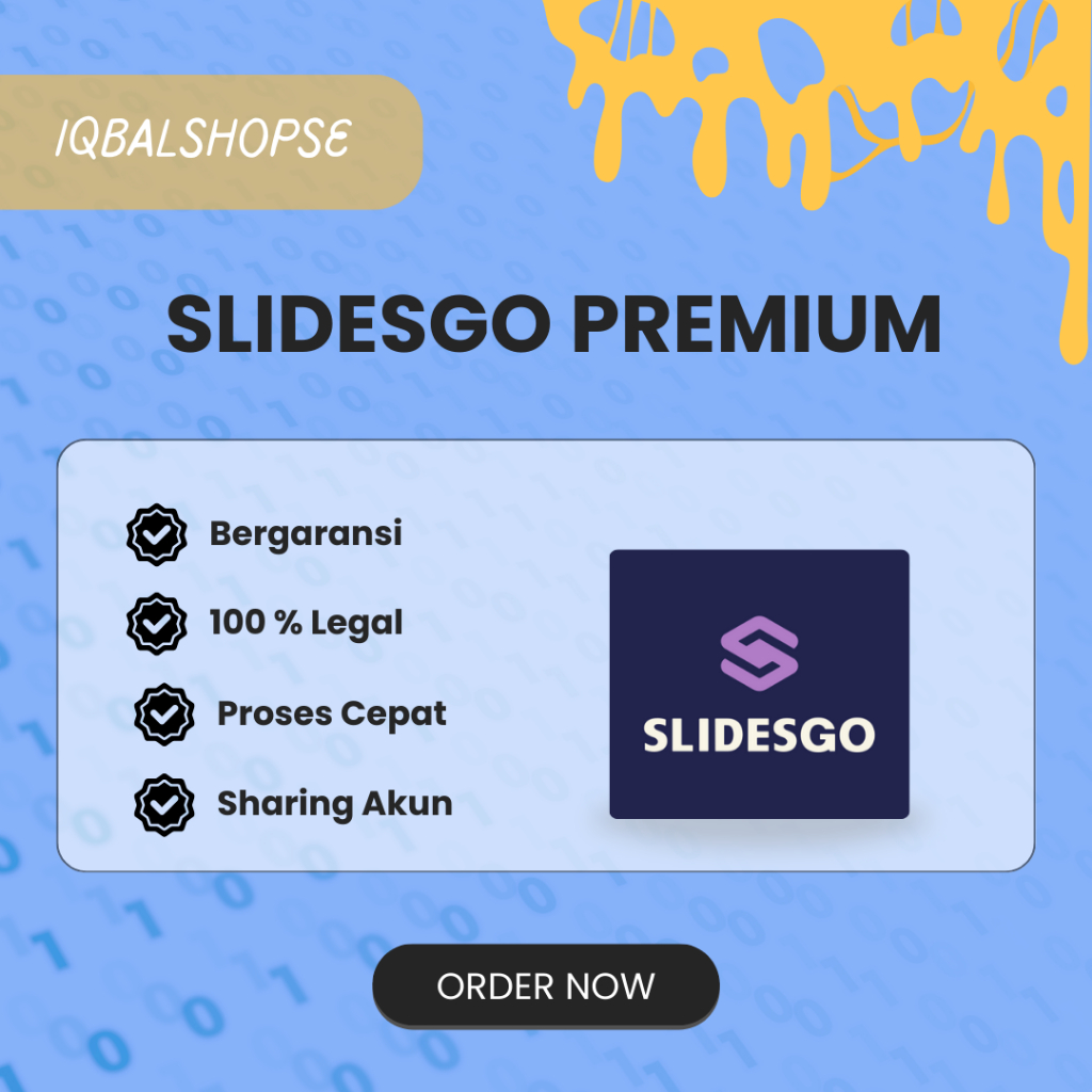 Jual [ IBL ] SlidesGo - Template PPT Premium | PPT Kekinian | Terupdate ...