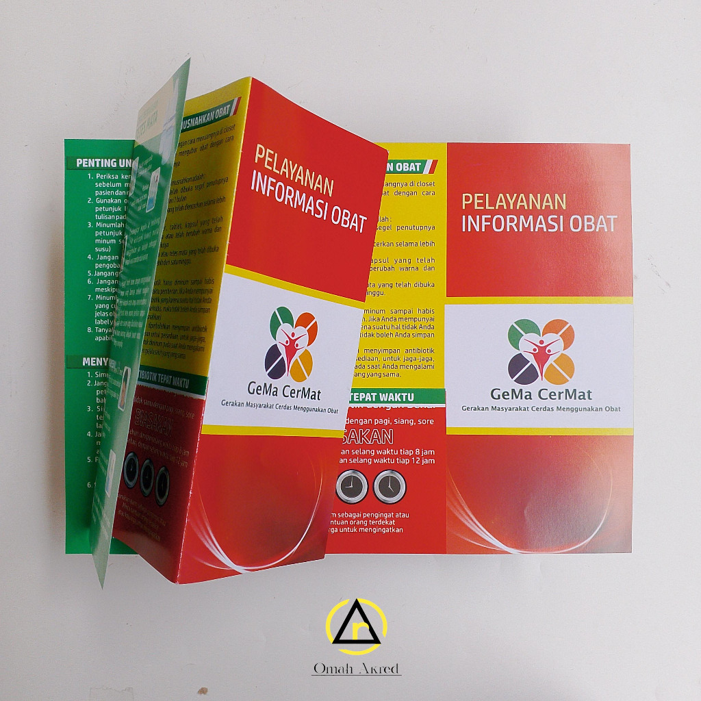 Jual Leaflet Pelayanan Informasi Obat - Leaflet PIO - Farmasi - Apotek | Shopee Indonesia