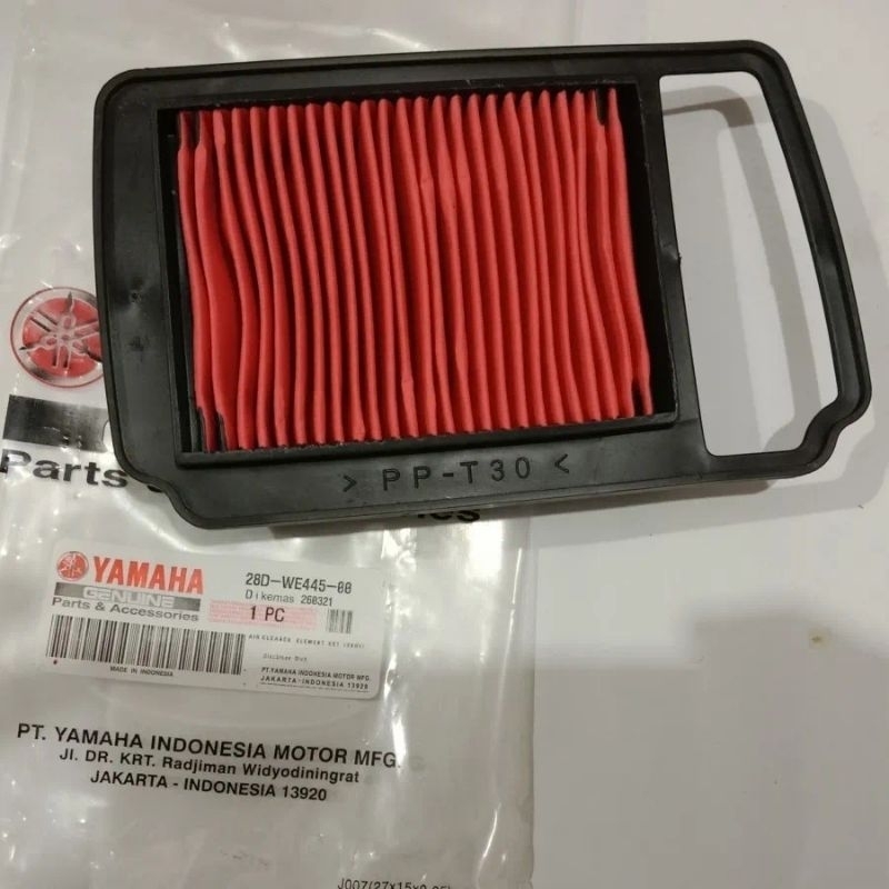 Jual Original Yamaha Filter Udara Mio Sporty Mio Smile Kualitas ...