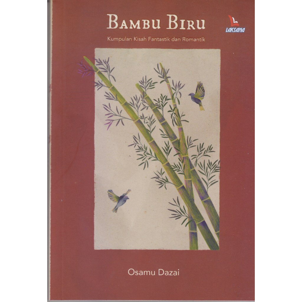 Jual Novel Bambu Biru - Osamu Dazai - Laksana | Shopee Indonesia