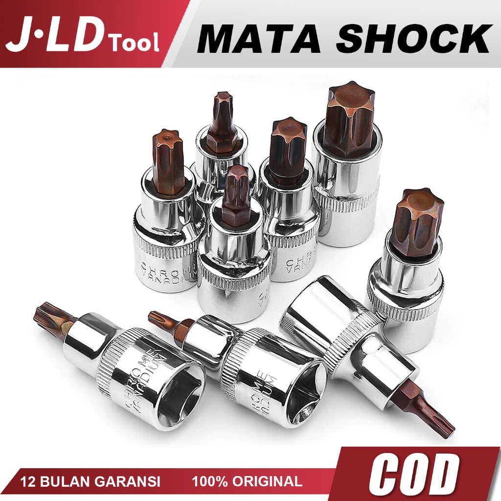 Jual JLD 1/2 Mata Kunci Shock Bintang T25 T27 T30 T35 T40 T45 T50 T52 ...