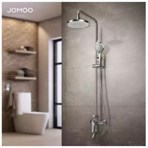 Jual Paket Shower dinding Jomoo Hemat air dan Filter anti toxic / Shower Mandi Jomoo | Shopee ...