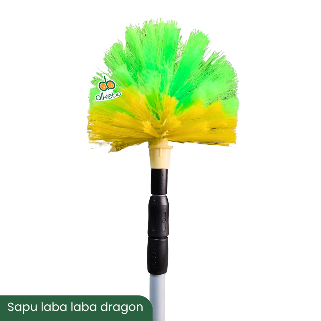 Jual Sapu Plafon Dragon Rugball Bulat Alat Pembersih Sarang Laba-Laba ...