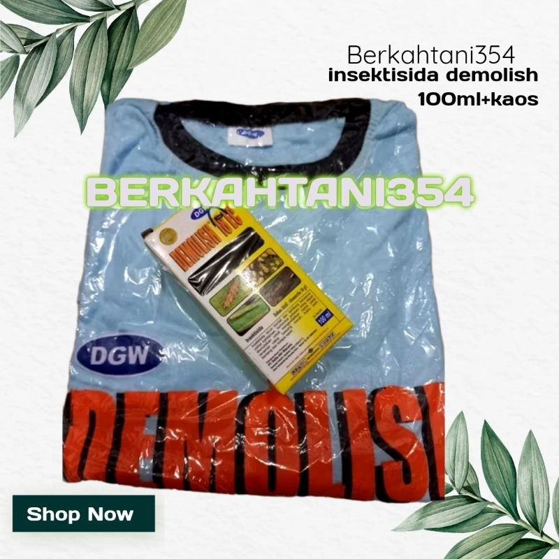 Jual Insektisida demolish 100ml + kaos / INSEKTISIDA DEMOLISH 100ML ...