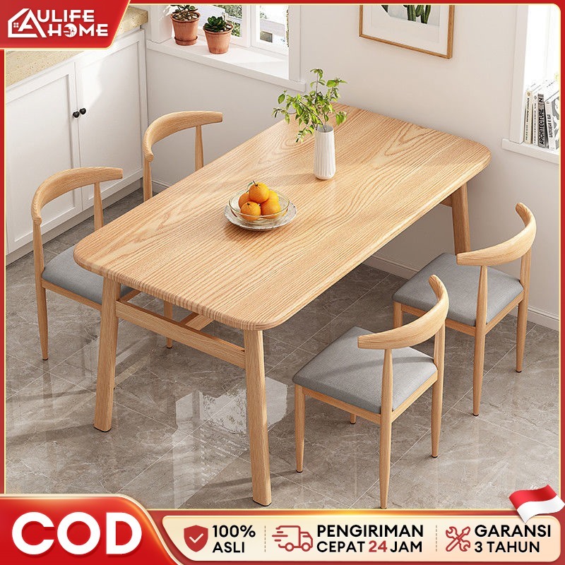 Jual Meja Makan Meja Makan Minimalis Meja Makan Murah Meja Makan Kayu Solid Meja Makan Set 4 ...