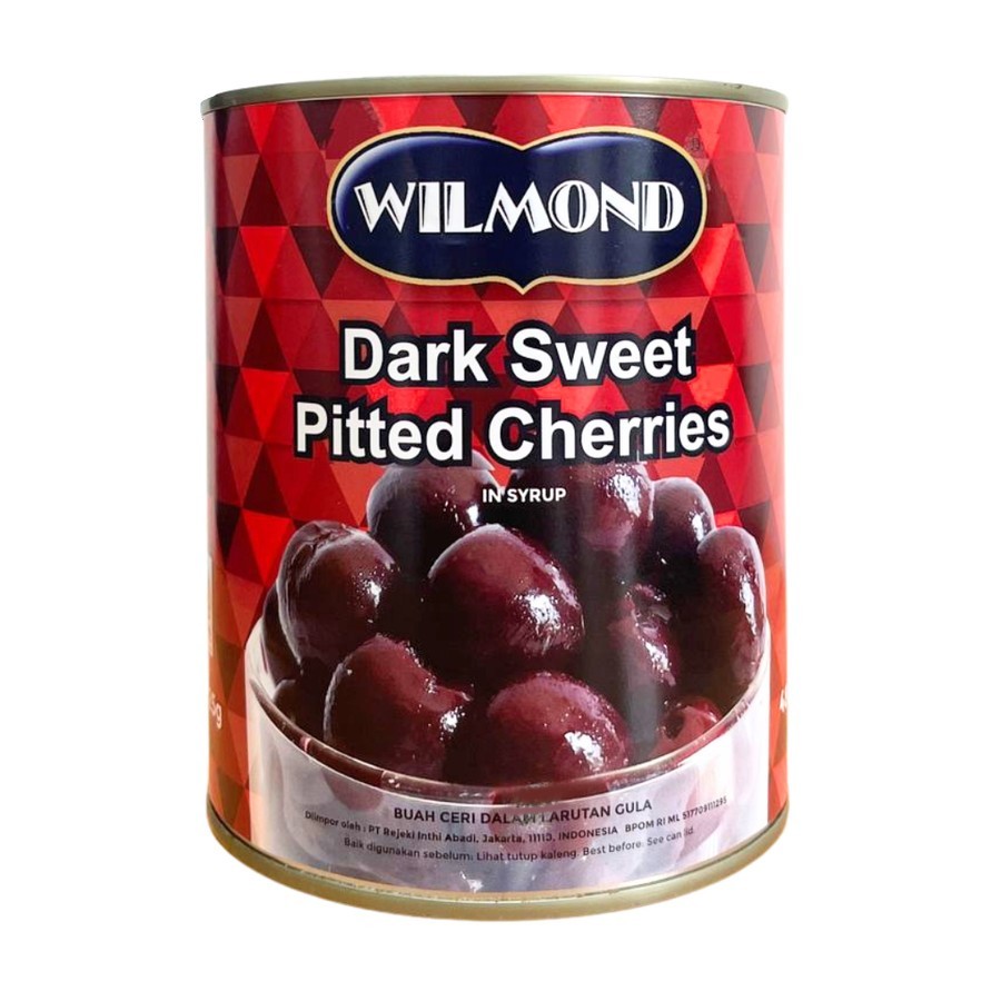 Jual WILMOND Dark Sweet Cherries 825gr - WILMOND Dark Sweet Cherry ...