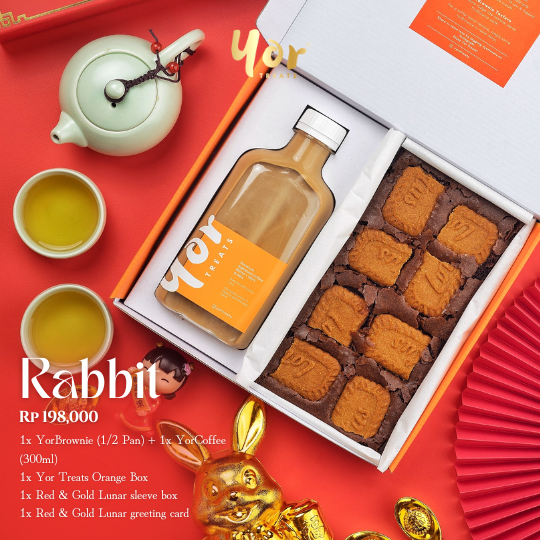 Jual CHINESE NEW YEAR HAMPERS : RABBIT (Parcel Imlek) | Shopee Indonesia
