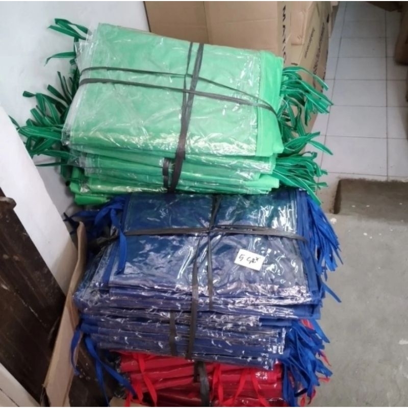 Jual penutup samping tenda lipat & dinding samping tenda harga per satu ...