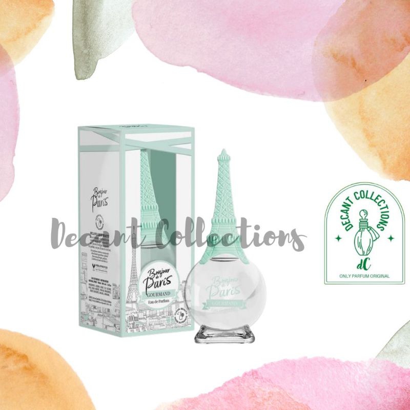 Jual Parfum Unisex Original Bonjour de Paris Gourmand EDP | Shopee ...