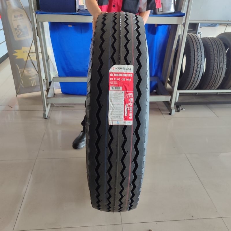 Jual BAN TRUK/FUSO 1100-20 GT MILLER 88N RFD GAJAH TUNGGAL 16PR | Shopee Indonesia