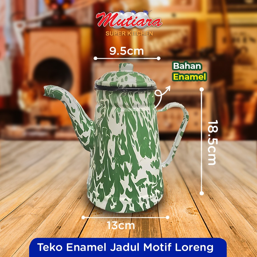 Jual Mug Enamel, Teko Enamel Jadul Motif Loreng | Shopee Indonesia