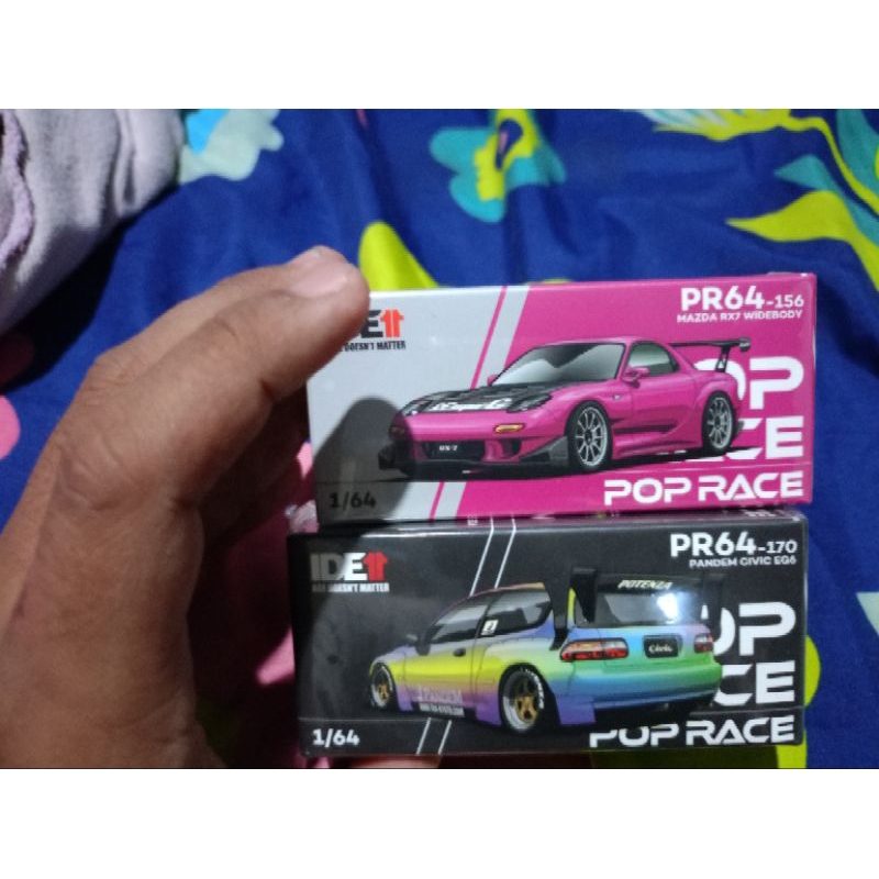 Jual IDE Pop Race bundle rx-7 & civic | Shopee Indonesia