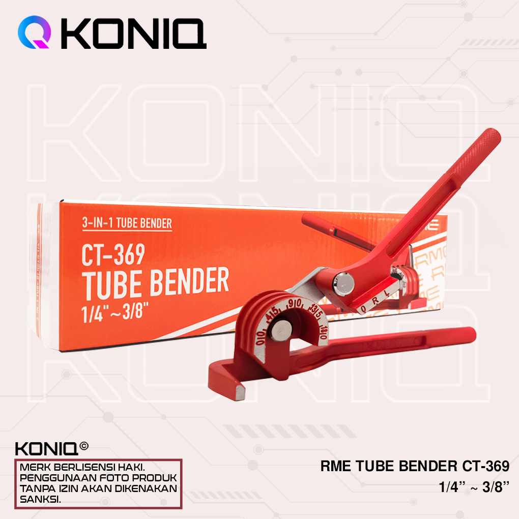 Jual TUBE BENDER CT-369/3 IN 1/PEMBENGKOK PIPA TEMBAGA | Shopee Indonesia