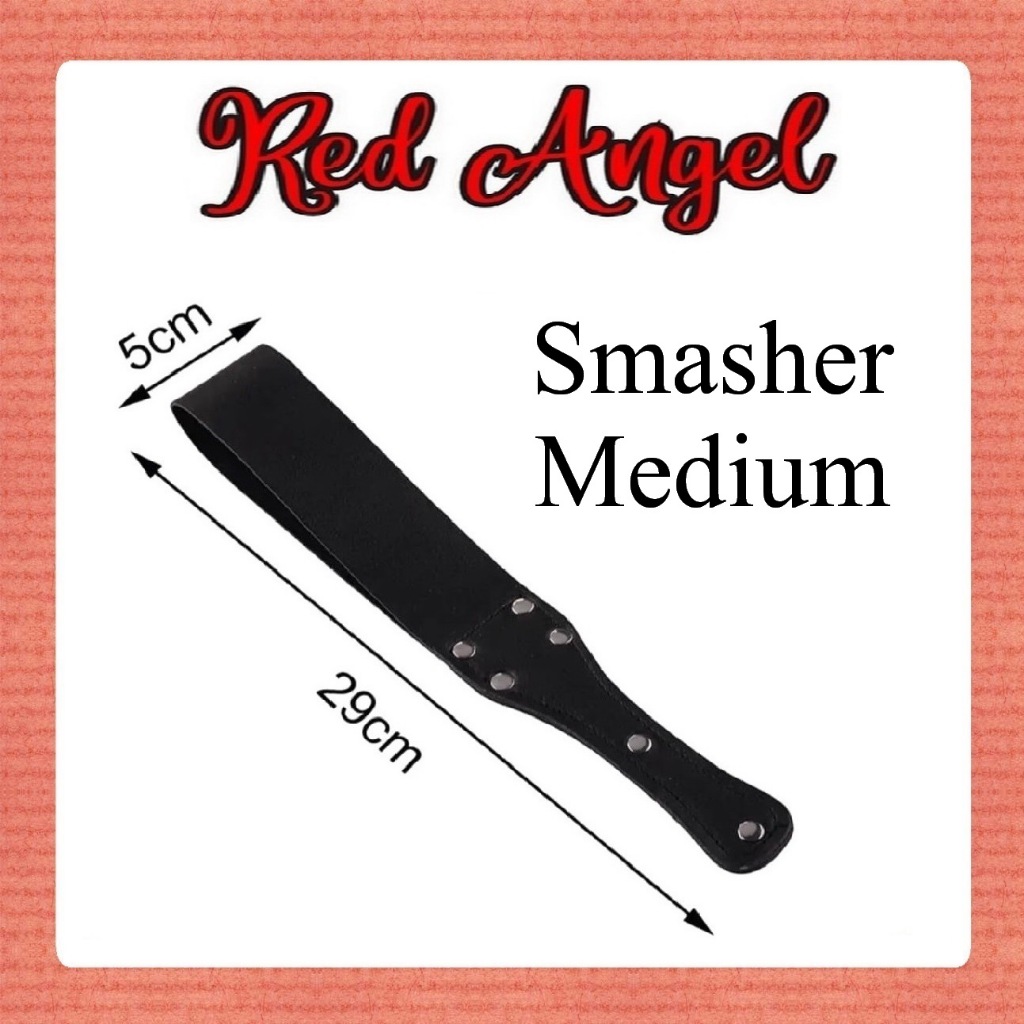 Jual Red Angel Smasher Leather Aksesoris Cosplay - Short Medium | Shopee Indonesia