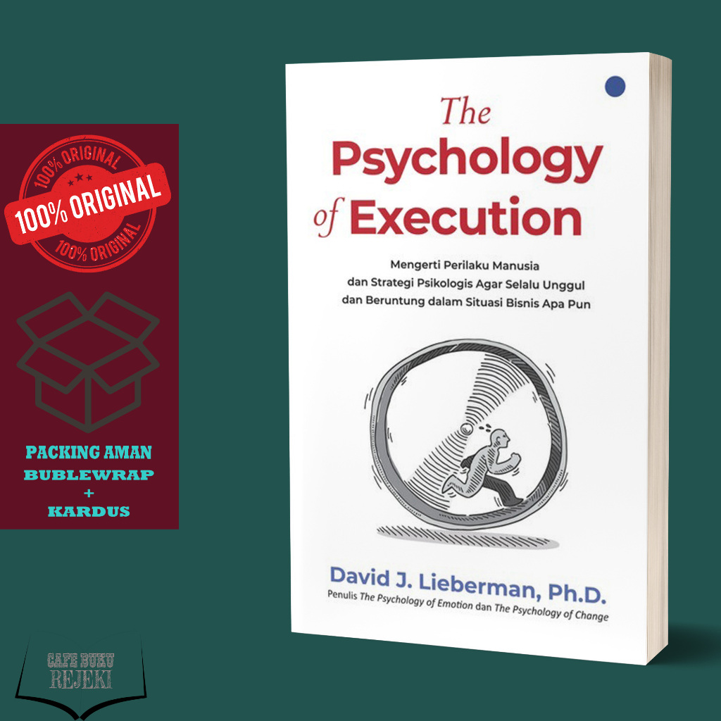 Jual Buku The Psychology of Execution - David J. Lieberman, Ph.D ...