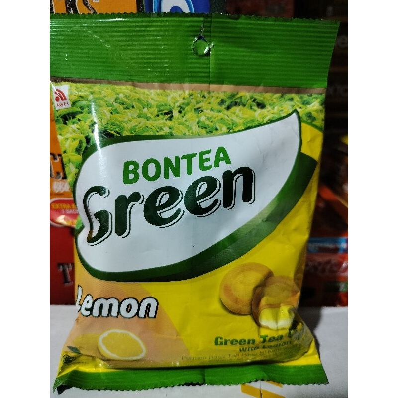 Jual Permen Bontea Green Lemon / ORIGINAL ( isi 50 pcs ) | Shopee Indonesia
