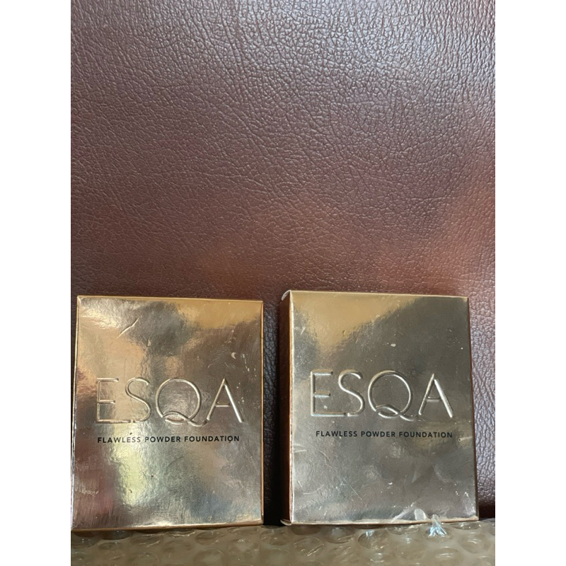 Jual ESQA Powder Foundation (New) | Shopee Indonesia