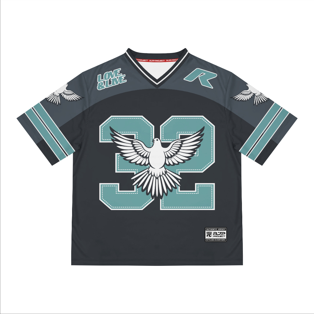 Jual RJP Jersey Casual Series Number 32 Bahan Dryfit Brazil/Milano ...