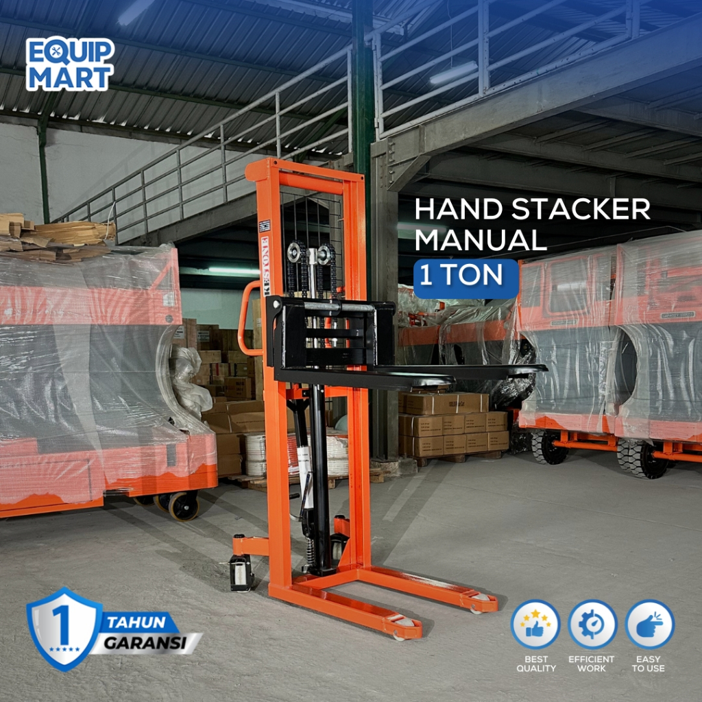 Jual Hand Stacker Manual Kestone 1 Ton Kestone - Alat Angkat ...