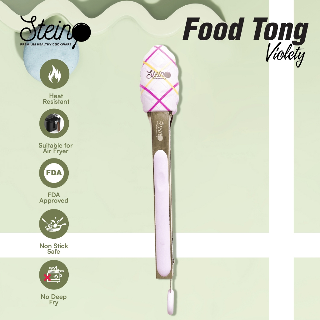 Jual STEIN Tongs Capitan Stainless Steel (Tahan untuk Masak dan FDA ...