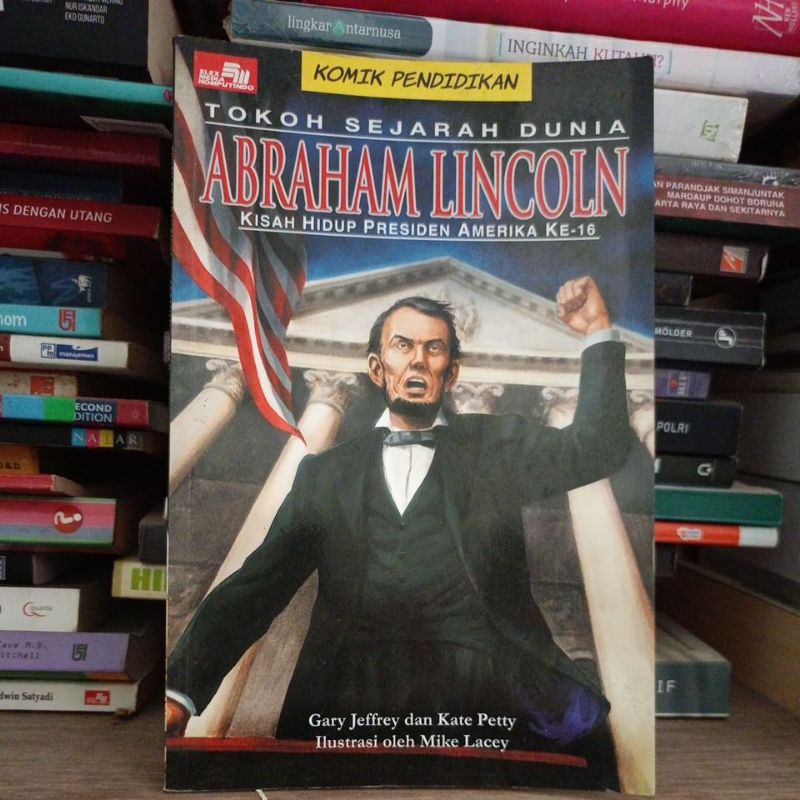 Jual Tokoh sejarah dunia "Abraham Lincoln" | Shopee Indonesia