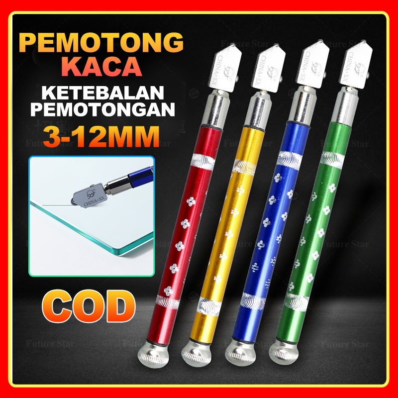 Jual Alat Pemotong Kaca 2-19mm/ Pisau Potong Kaca / Keramik Ubin Glass ...