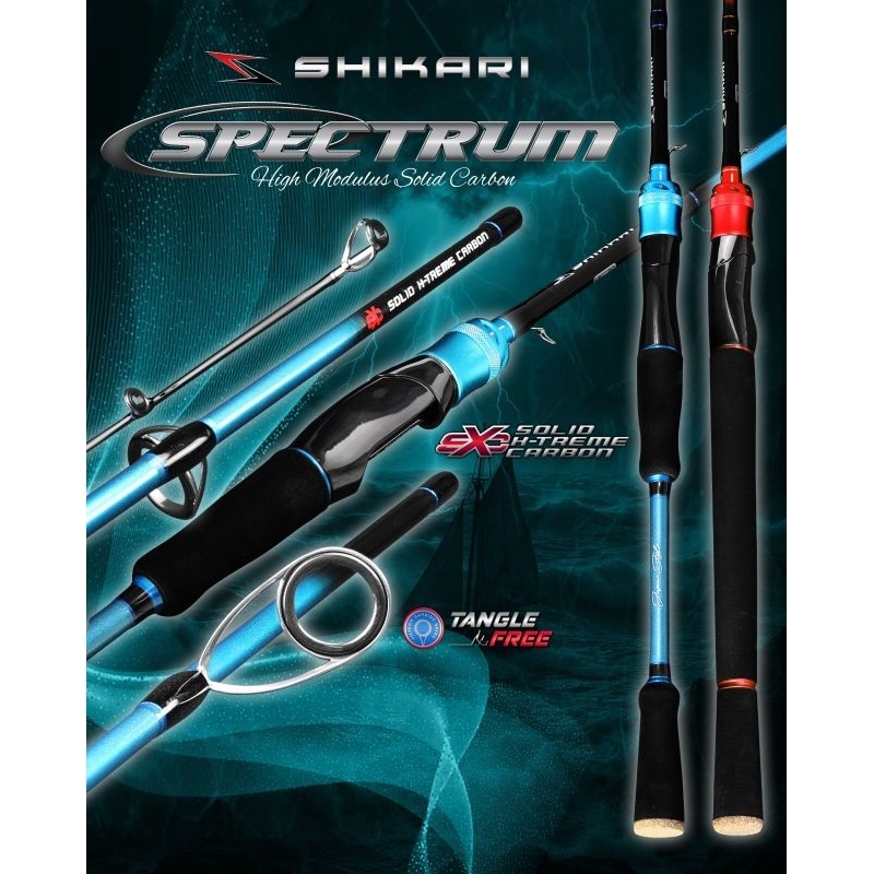 Jual JORAN SHIKARI SPECTRUM 180 8-17 lb / JORAN CARBON FULL BUSA ...