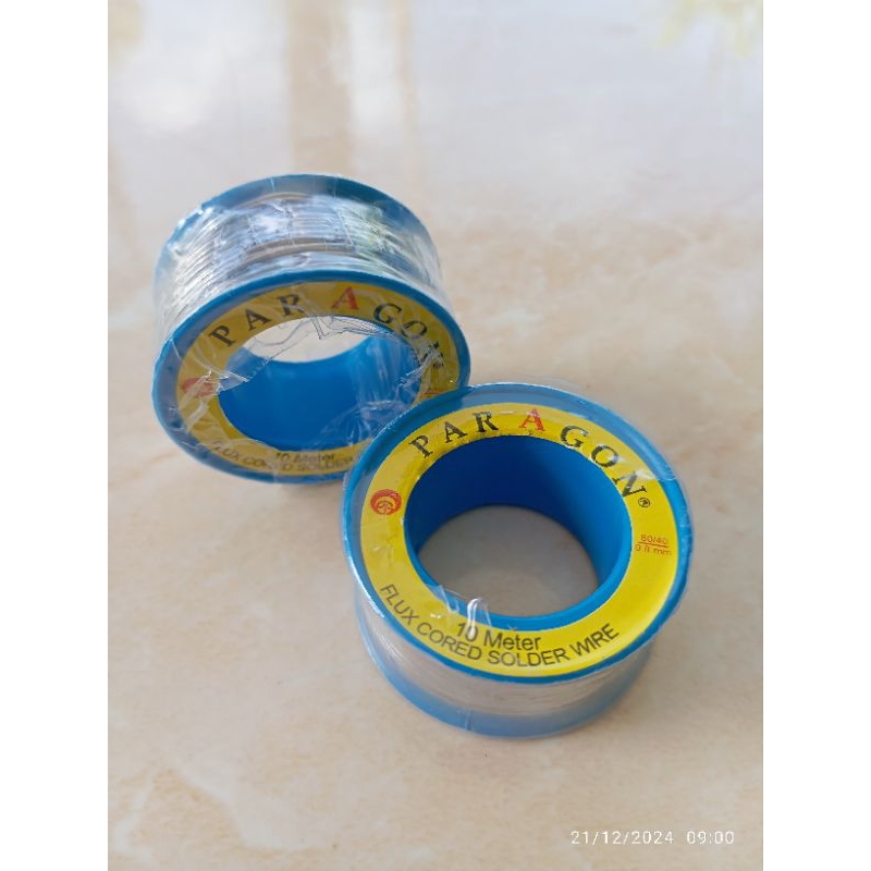 Jual TIMAH TENOL SOLDER PARAGON 10M ERKE 5M | Shopee Indonesia