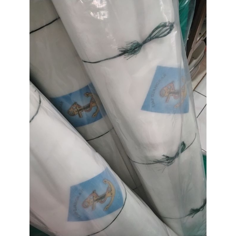 Jual Waring / Jaring Kasa Putih 1 Rol 50 Meter | Shopee Indonesia