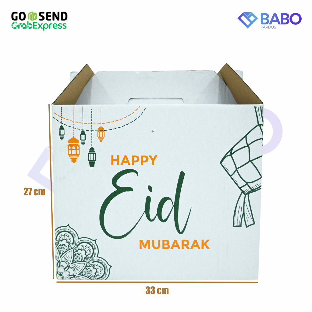 Jual Box Parcel 33x26x27 (Jinjing) Tenteng/Gable/Kardus/Dus/Box/Parcel ...