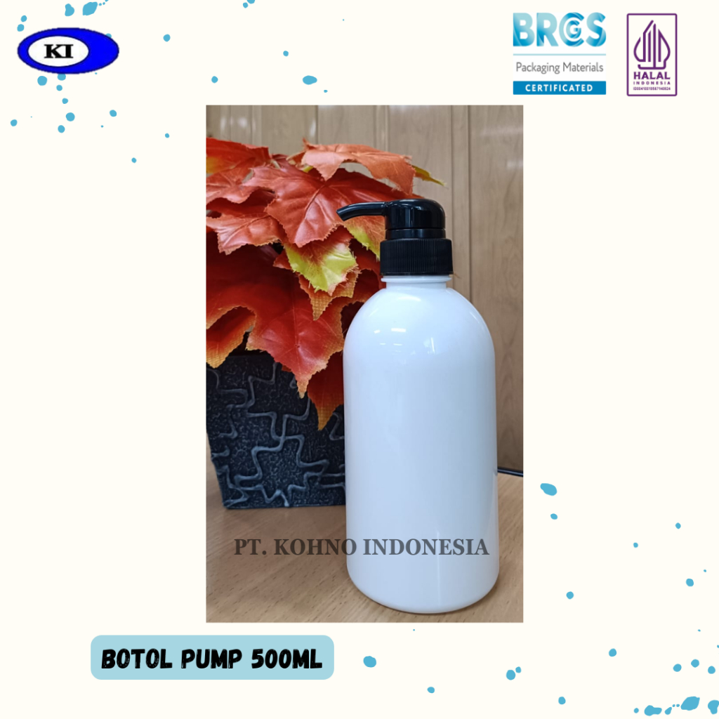 Jual BOTOL PUMP 500 ML NECK 33 / BOTOL SABUN CAIR 500ML / BOTOL PET 500ML/PUMPBLACK | Shopee ...