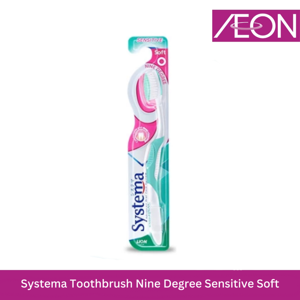 Jual Systema Toothbrush Nine Degree Sensitive Soft | Shopee Indonesia