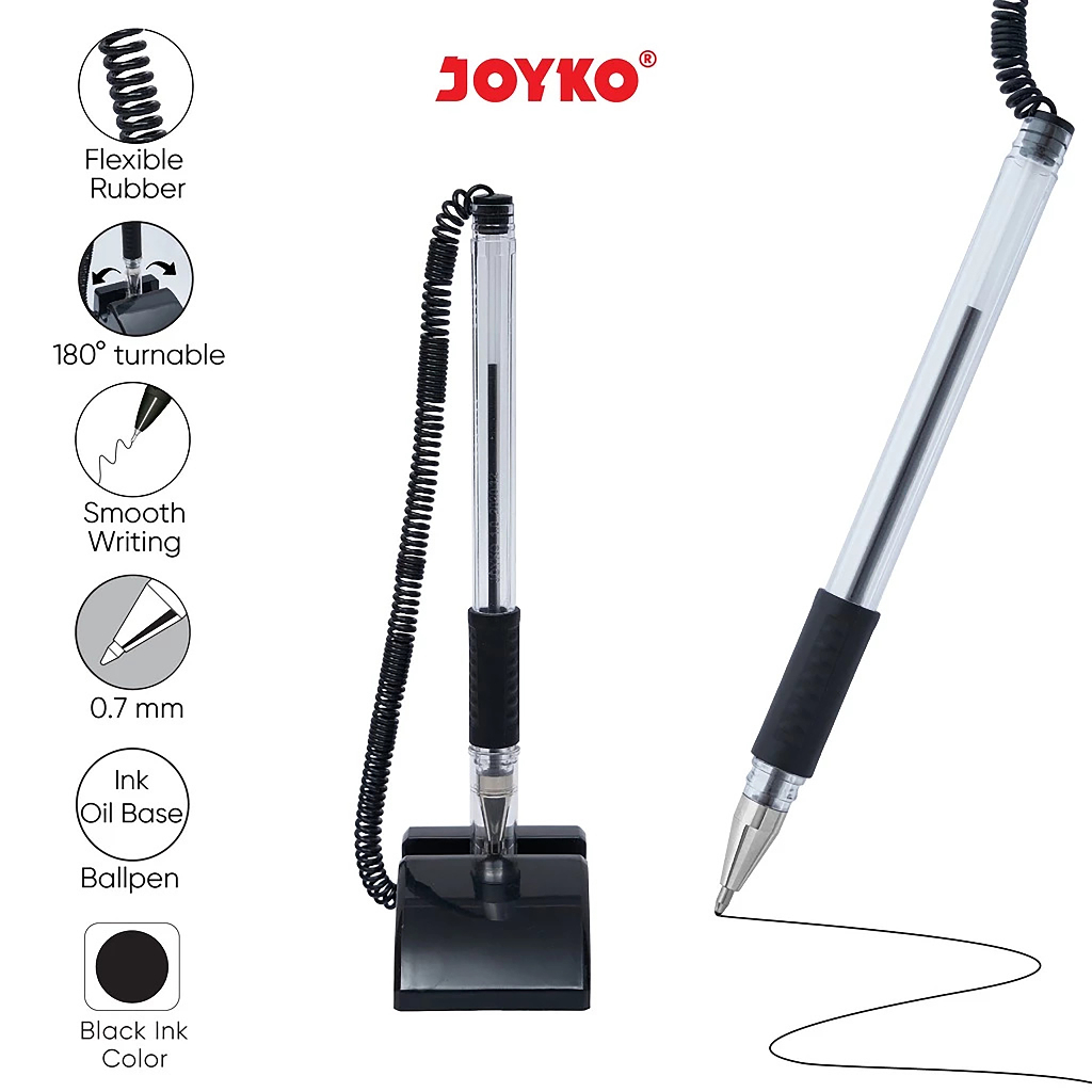 Jual Joyko PSBP-150 Pen Stand Pulpen Pena 0.7 mm Meja | Shopee Indonesia
