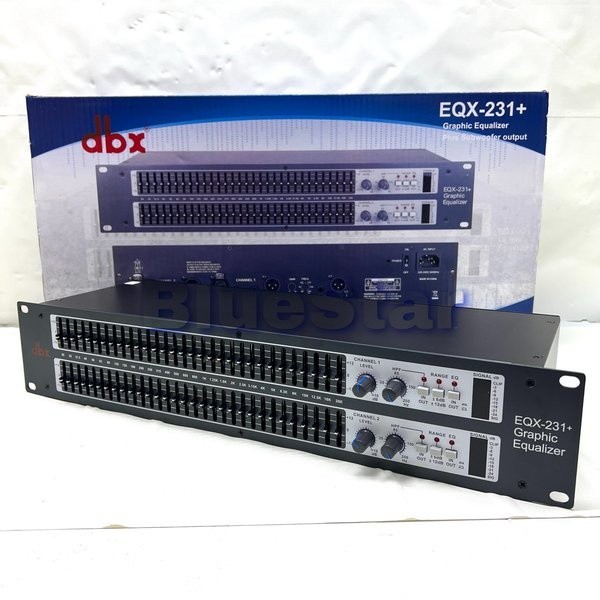 Jual EQUALIZER EQX231 PLUS SUBWOOFER EQUALISER EQX 231 + | Shopee Indonesia